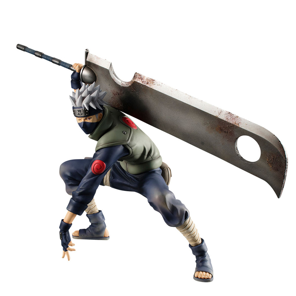 Hatake Kakashi Ninja World War Ver. GEM Naruto Shippuden Megahouse ...