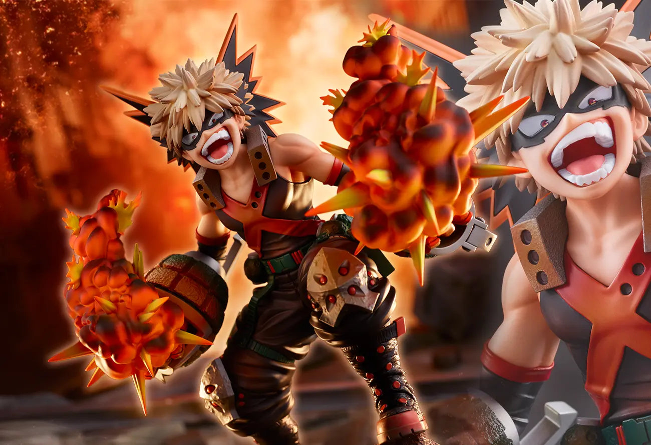 Katsuki Bakugo S-FIRE My Hero Academia (Limited Edition) [SEGA ...